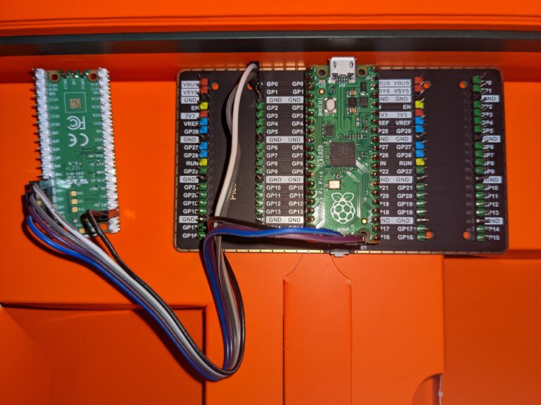 Programming the Raspberry Pi Pico using C/C++ SDK – Circuit design